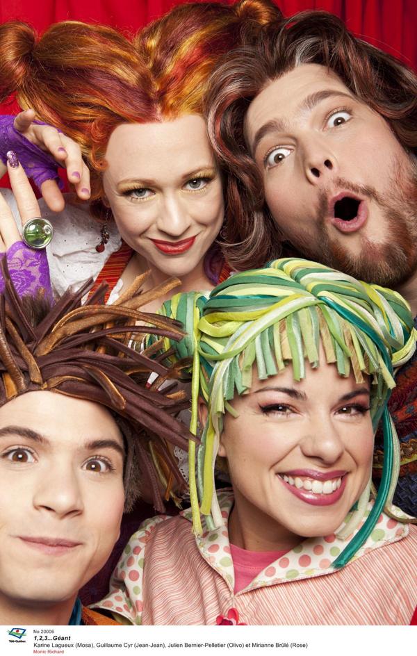 1,2,3… Géant! Saison 1 – Volume 1 | Idée Cadeau Québec