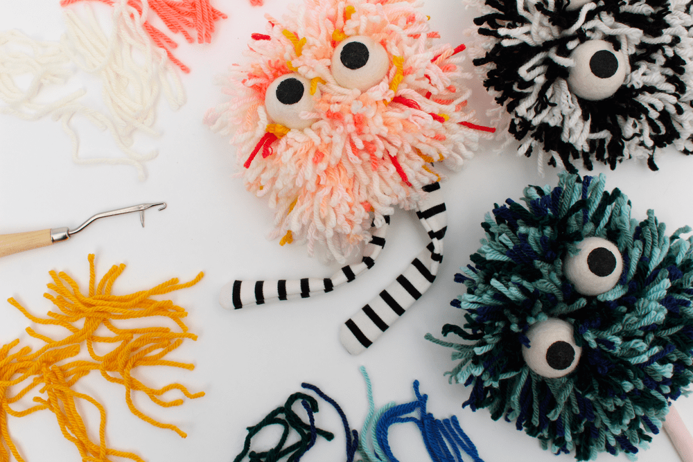 Ensemble créatif – Créez un monstre! | Idée Cadeau Québec