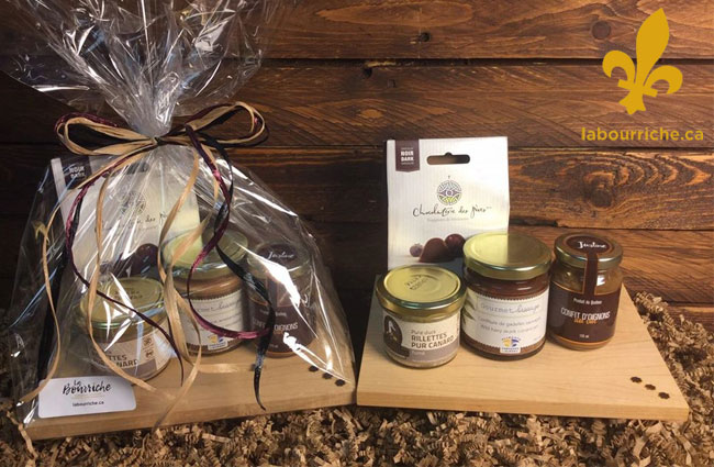 Paniers cadeaux | Idée Cadeau Québec