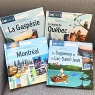 Livre pour enfants - Les régions du Québec | Idée Cadeau Québec