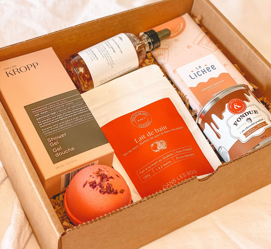 Une boîte pour la Fête des Mères - TOP 10 pour gâter maman!