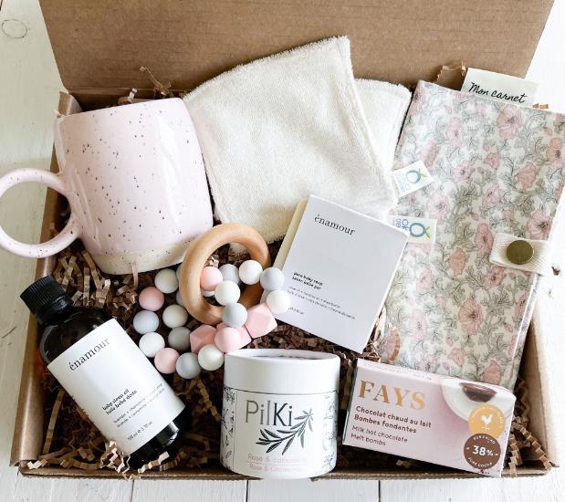 20 cadeaux de shower & naissance de bébé | Idée Cadeau Québec