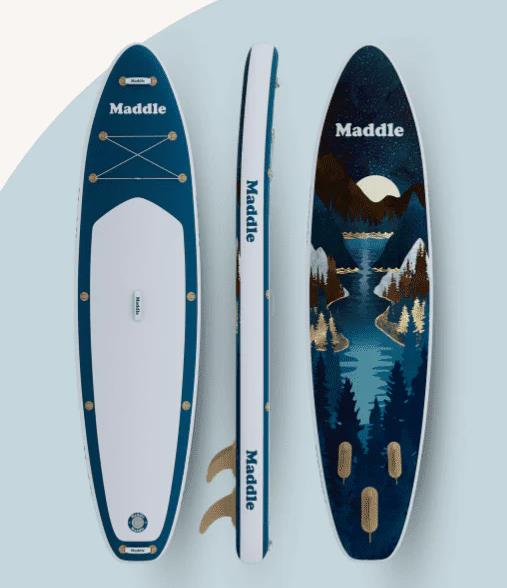 Paddleboard gonflable Maddle (SUP) – La Stargazer