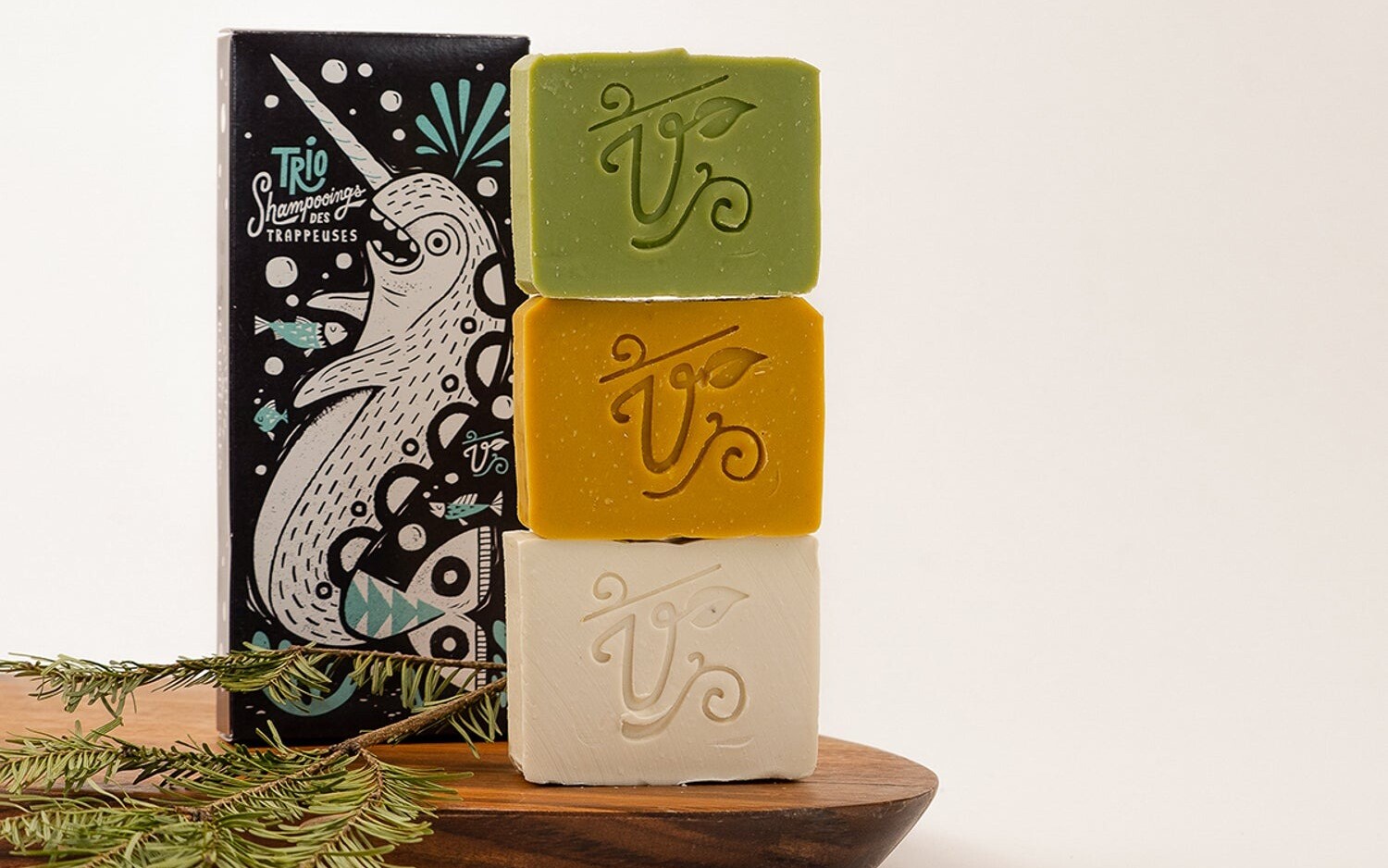 Shampoing solide 100% naturel - 10 barres à essayer au Québec